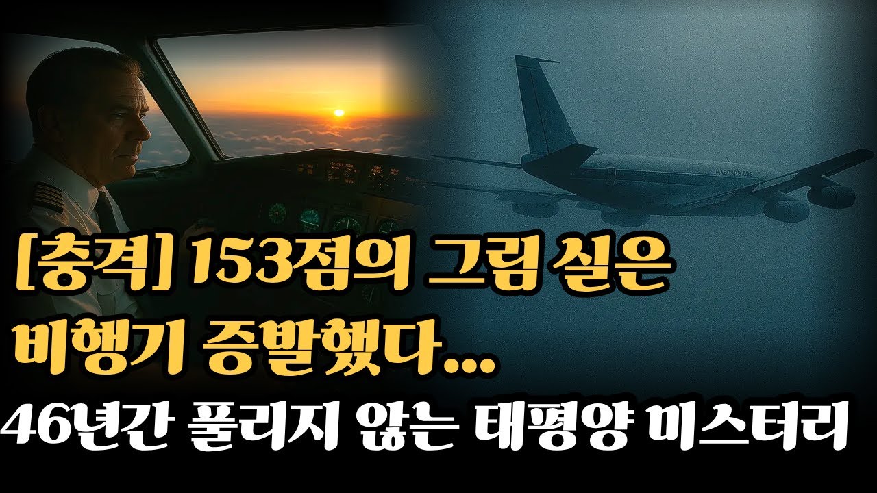 오디오북|“레이더에서 사라진 28분, 그리고 153점의 그림” Varig 967편 실종사건, 항공 최악의 미스터리|항공기 실종 ...