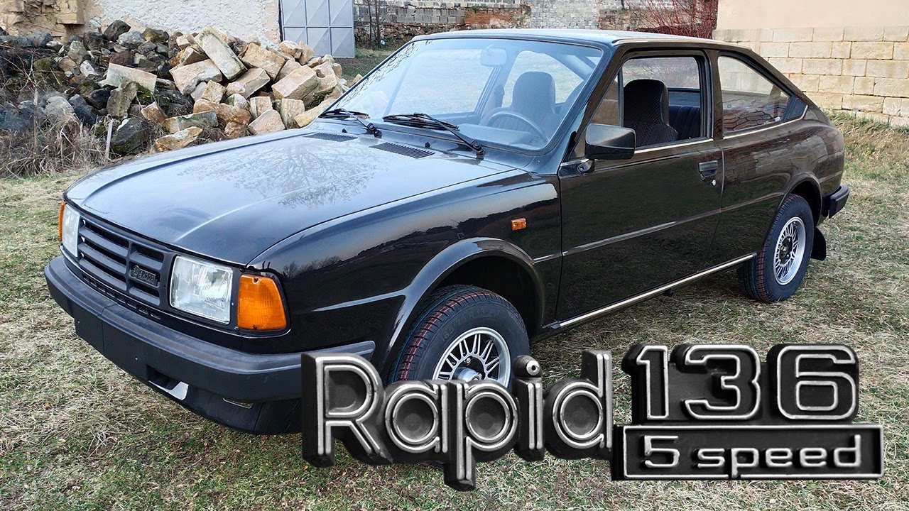 Full Restoration - Škoda Rapid 136 (part 2) - YouTube