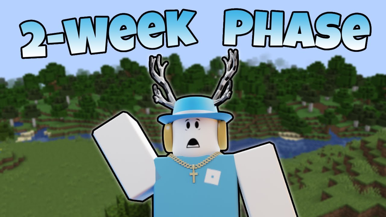 🔴2-week Minecraft Phase LIVE! - YouTube