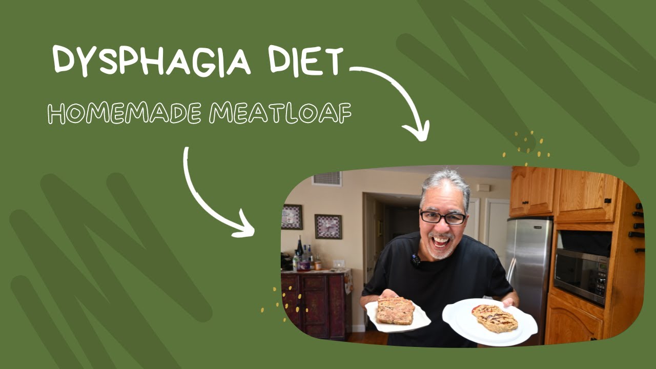 Pleasure in Every Spoonful: Puréed Meatloaf - YouTube