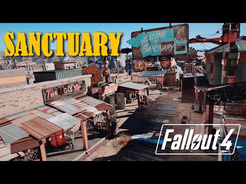 Fallout 4 - Western Sanctuary - YouTube