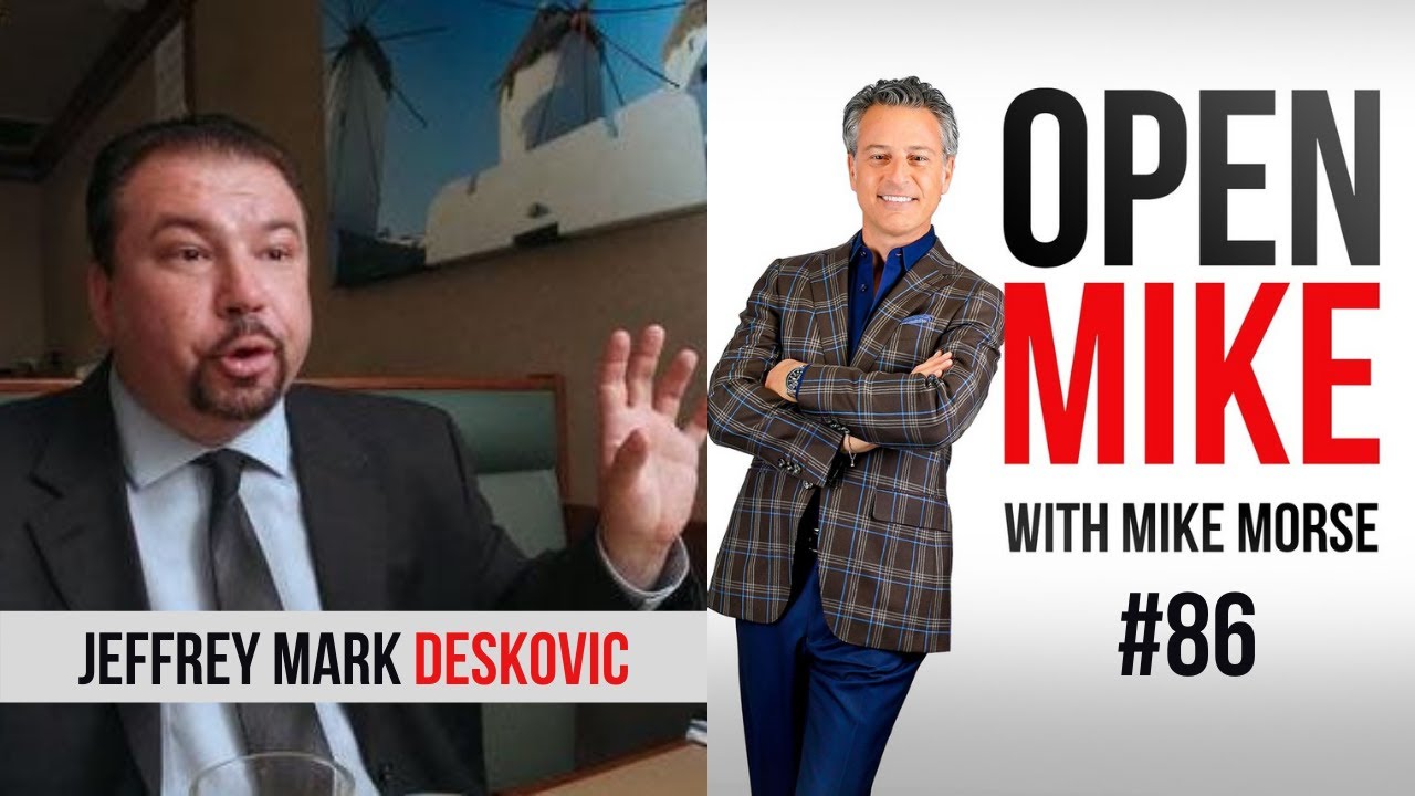 86 - Jeffrey Deskovic: From Murder, Rape Conviction to Exoneree to ...