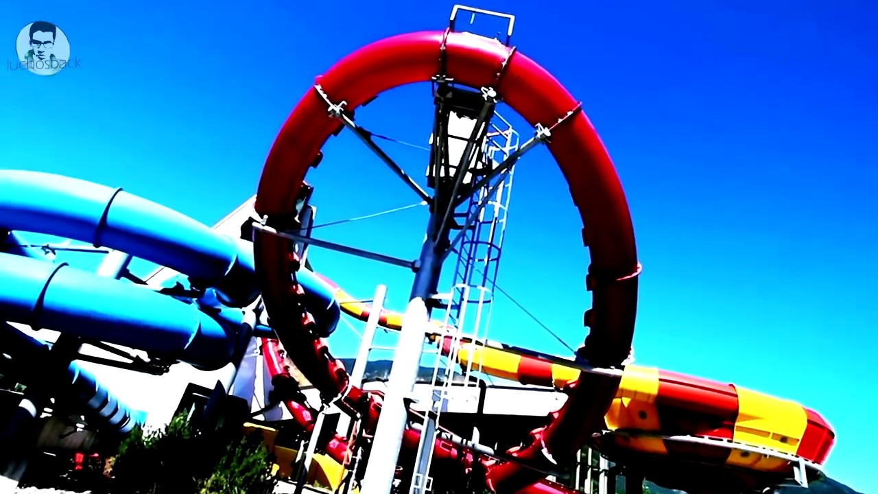 TOP 10 TOBOGANES MAS EXTREMOS E INCREÍBLES DEL MUNDO - YouTube