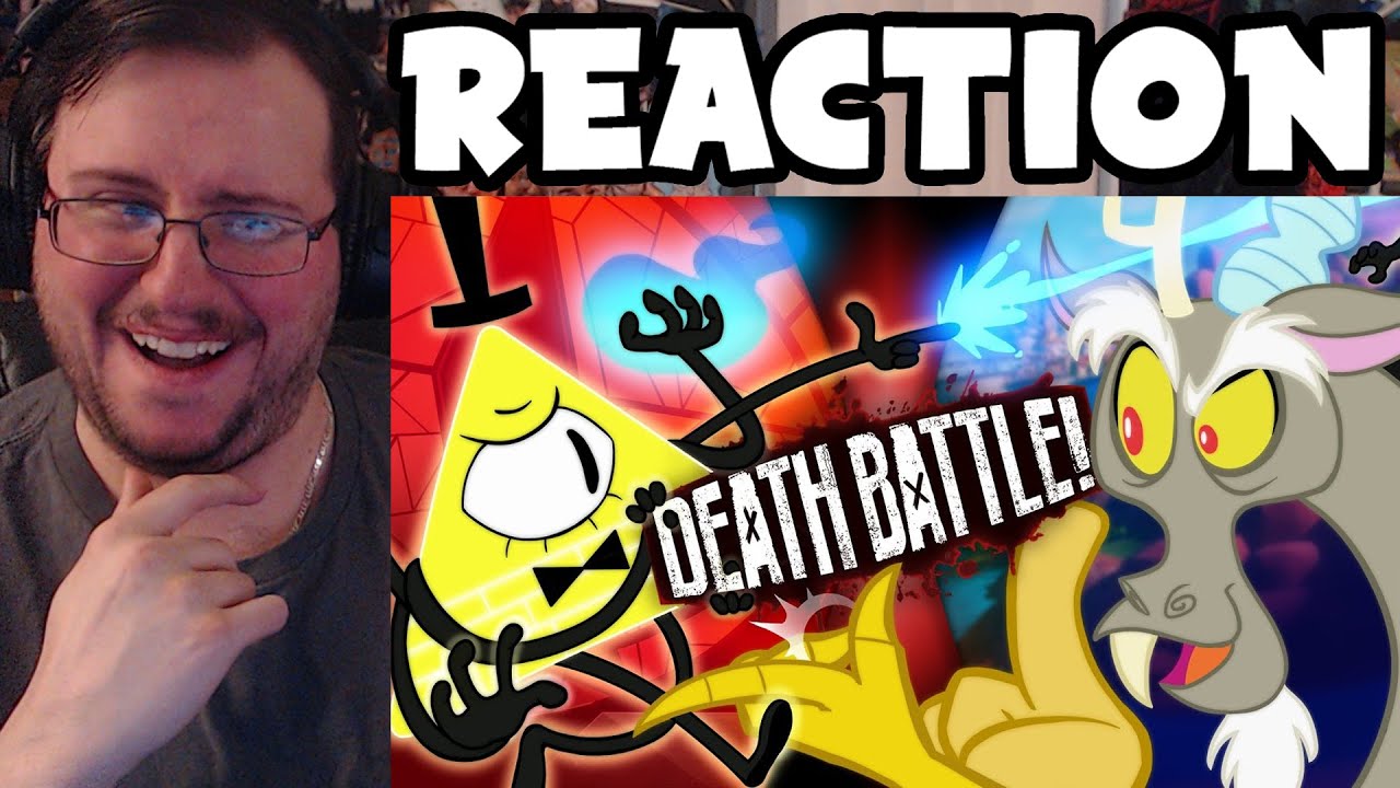 Gor's "DEATH BATTLE!" Bill Cipher VS Discord (Gravity Falls VS My ...