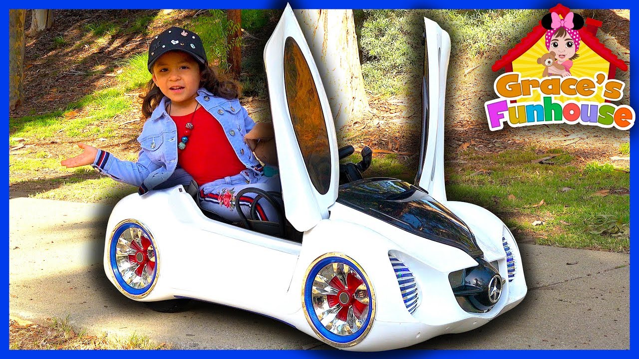 COOL SUPER CAR For Kids Power Wheels: Kids YouTube Toys Review 4K - YouTube