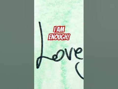 🎧 I AM Perfect Just the Way I AM Affirmations 🎧 - YouTube