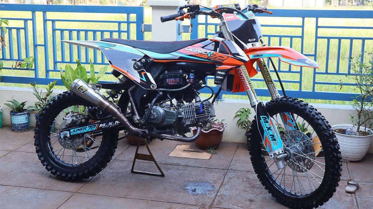 Bebek Modif 130cc Jaman NOW..Shock Belakangan Bikin Ngilerrr..Suaranya ...