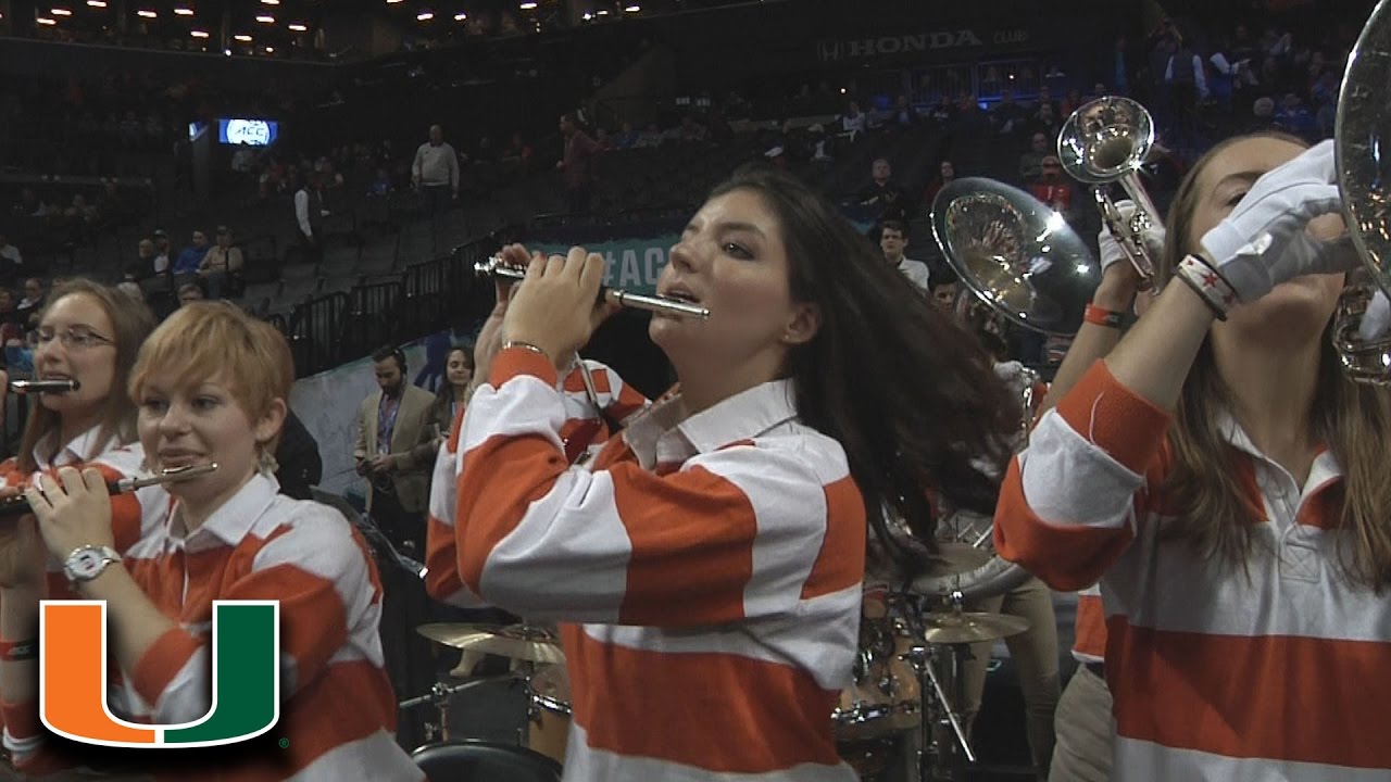 Miami Piccolo Girl Returns To ACC Basketball Tournament - YouTube