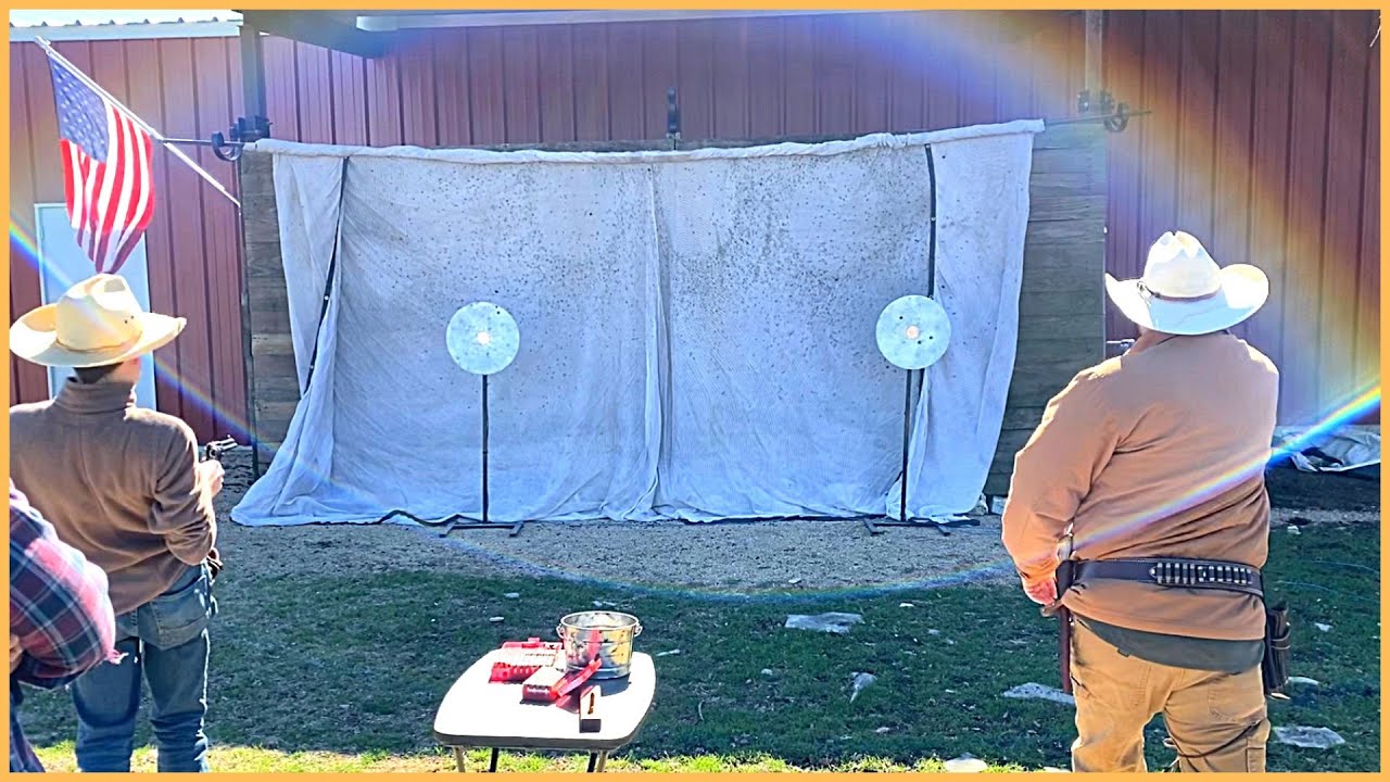 Cowboy Fast Draw Match 11 Feb 2023 - YouTube