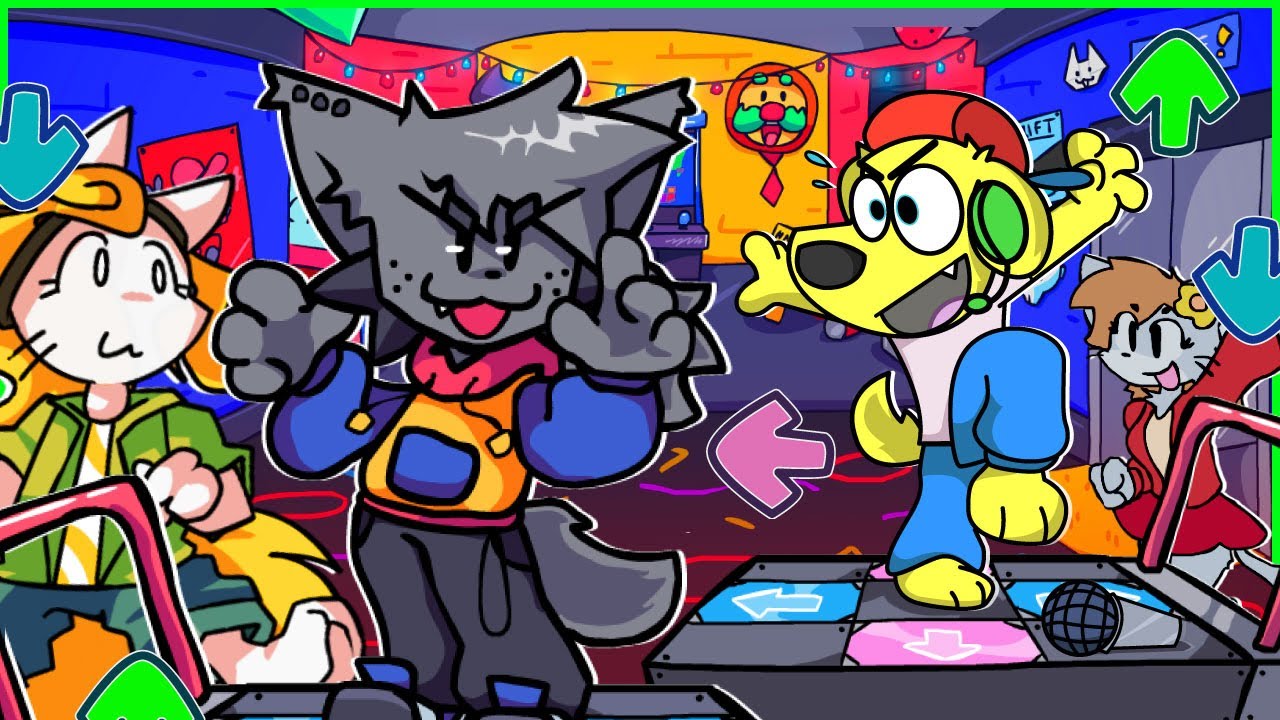 KAPI AND FRIENDS! Friday Night Funkin KAPI UPDATE... FNF Mods #13 - YouTube