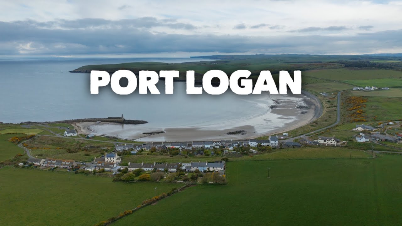 Port Logan, Dumfries & Galloway - YouTube