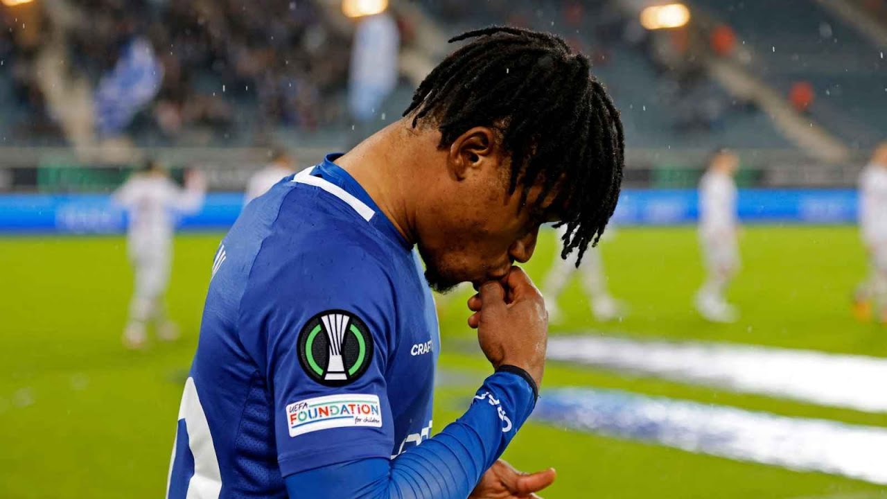 Gift Orban is a Talented Striker for FC Gent - 2023 - Skills | Goals ...