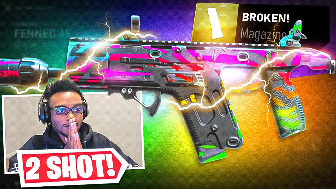 NEW 2 SHOT "FENNEC 45" CLASS AFTER UPDATE in MW2!! (Best FENNEC 45 ...