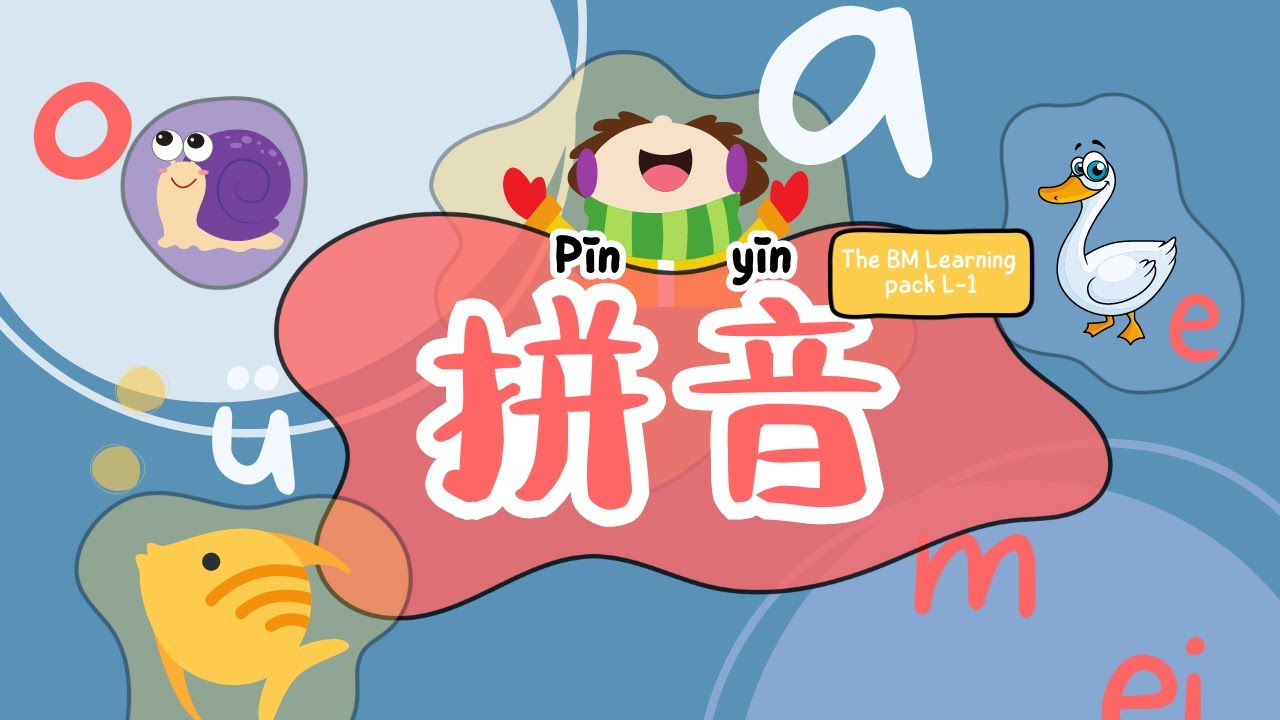 拼音: Pinyin, the Alphabets of Chinese | Beautiful Mandarin Gamified ...