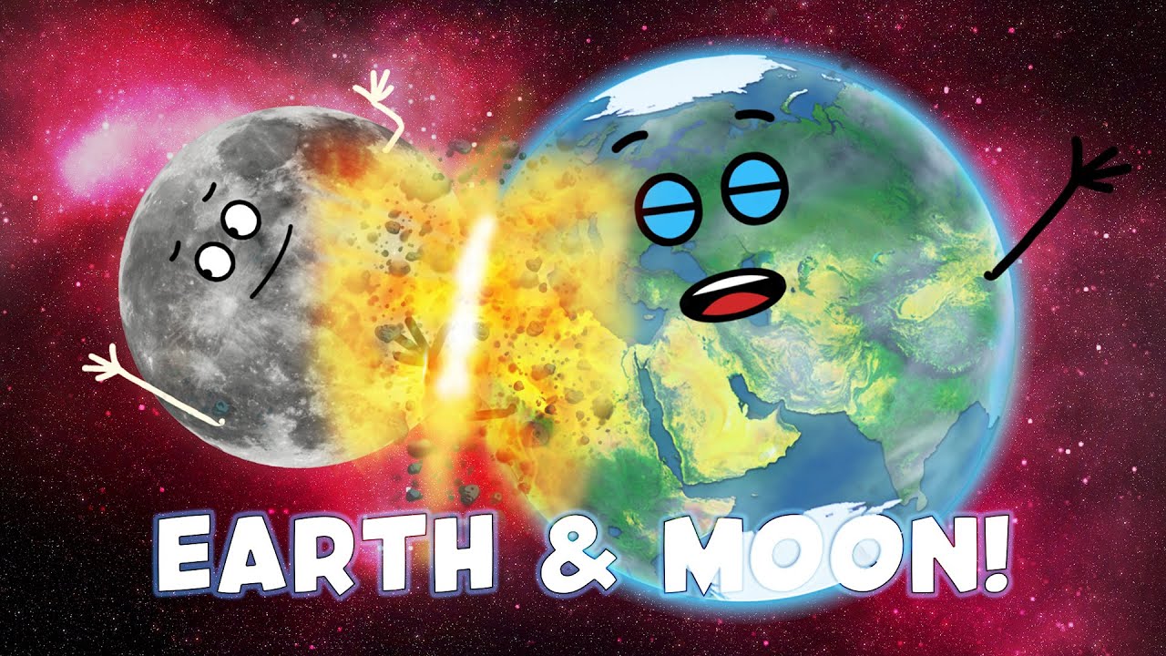HEY MOON! Song Earth & Moon | Space, Planets and Moon Facts | Solar ...