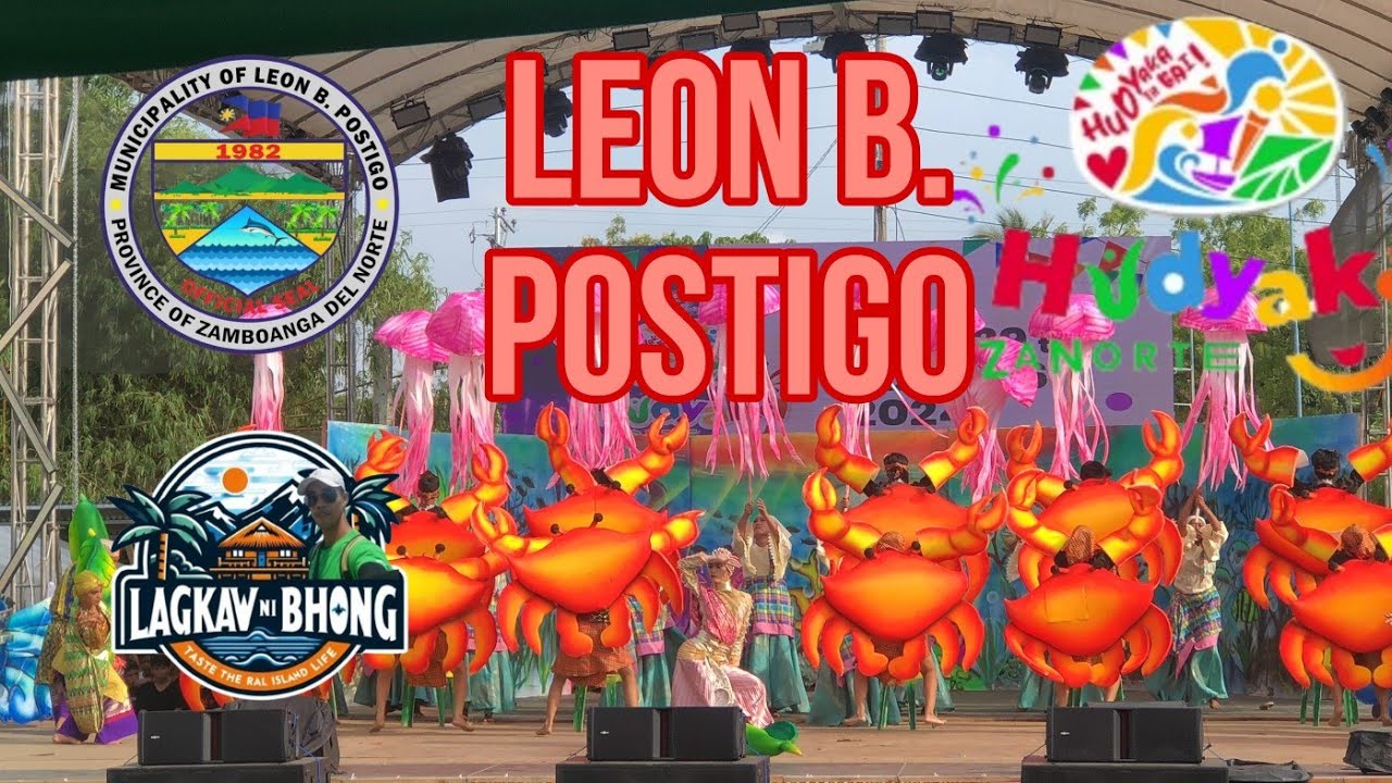 𝐇𝐮𝐝𝐲𝐚𝐤𝐚 𝐅𝐞𝐬𝐭𝐢𝐯𝐚𝐥 𝟐𝟎𝟐𝟒 II 𝐌𝐮𝐧𝐢𝐜𝐢𝐩𝐚𝐥𝐢𝐭𝐲 𝐨𝐟 𝐋𝐞𝐨𝐧 𝐁. 𝐏𝐨𝐬𝐭𝐢𝐠𝐨 - YouTube