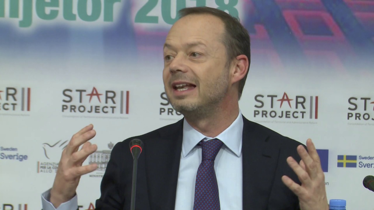 MARIO MARIANI, HEAD OF COOPERATION, EU DELEGATION, ALBANIA - YouTube