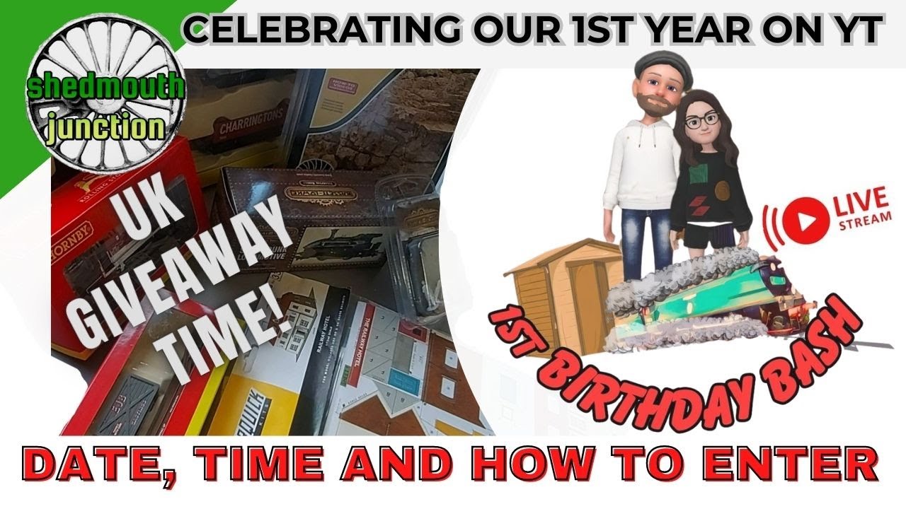 Live Stream Info | COMPETITION NOW CLOSED - YouTube