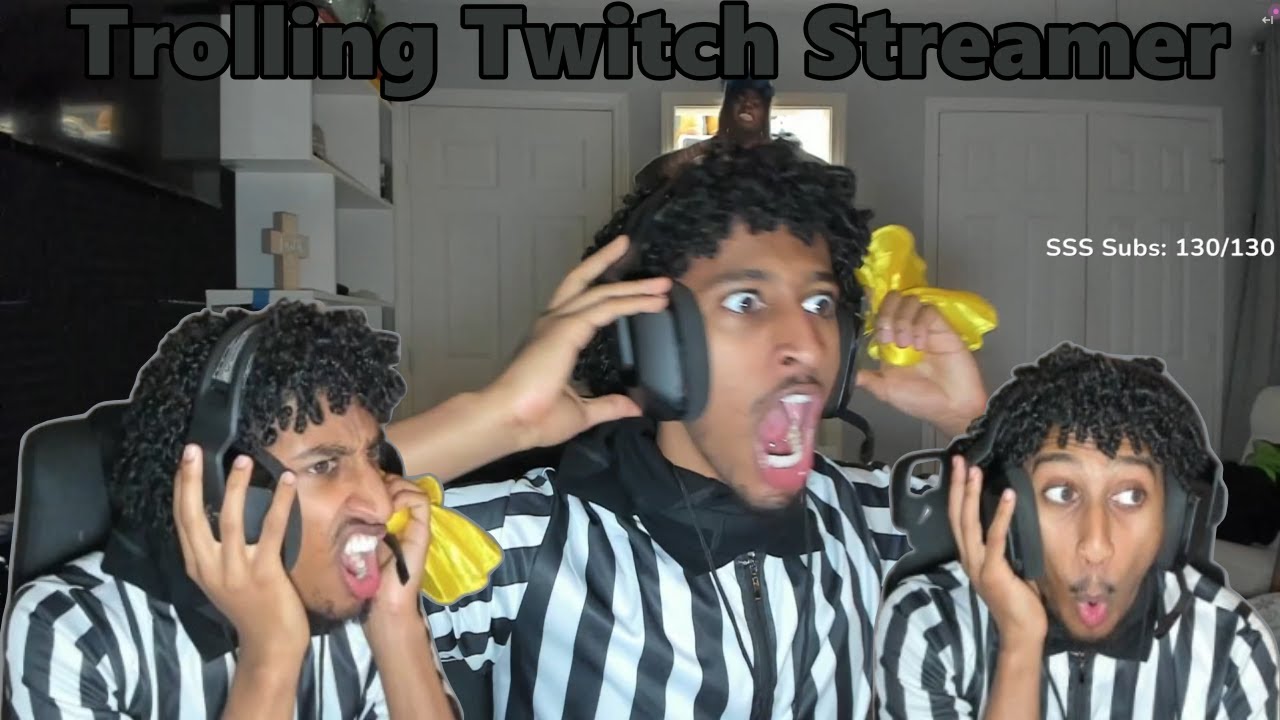 Trolling Small Twitch Streamer PT.1 - YouTube