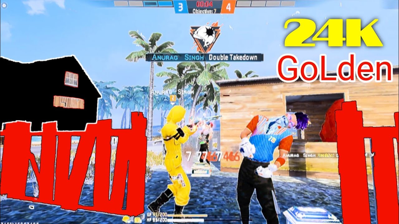 [ PC Lobby ] 1v2 Gameplay - @24kGoldn#freefire #24kgolden - YouTube