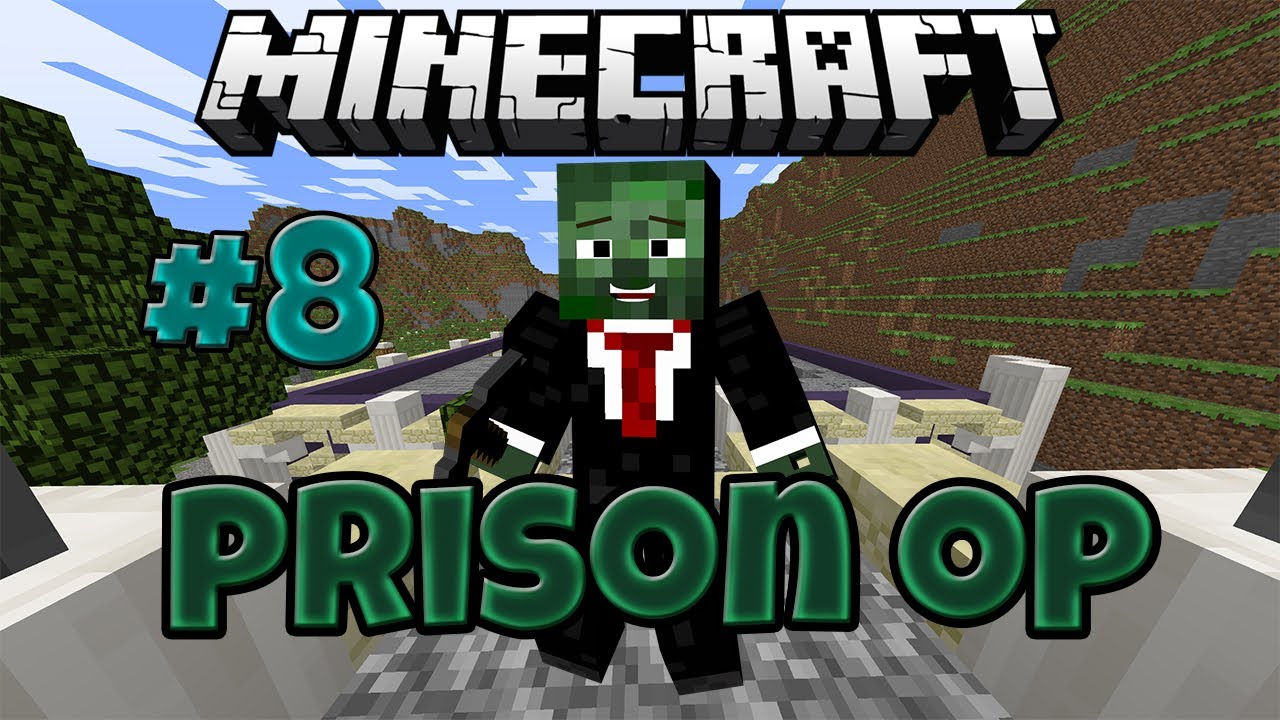 Minecraft Prison OP Ep 8 OP Anarchy! - YouTube