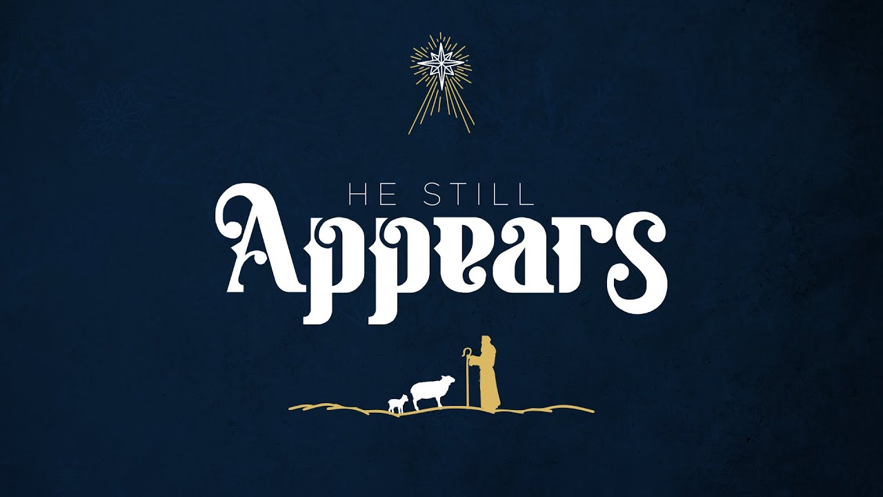 He Still Appears - Pastor Rob Colon - YouTube