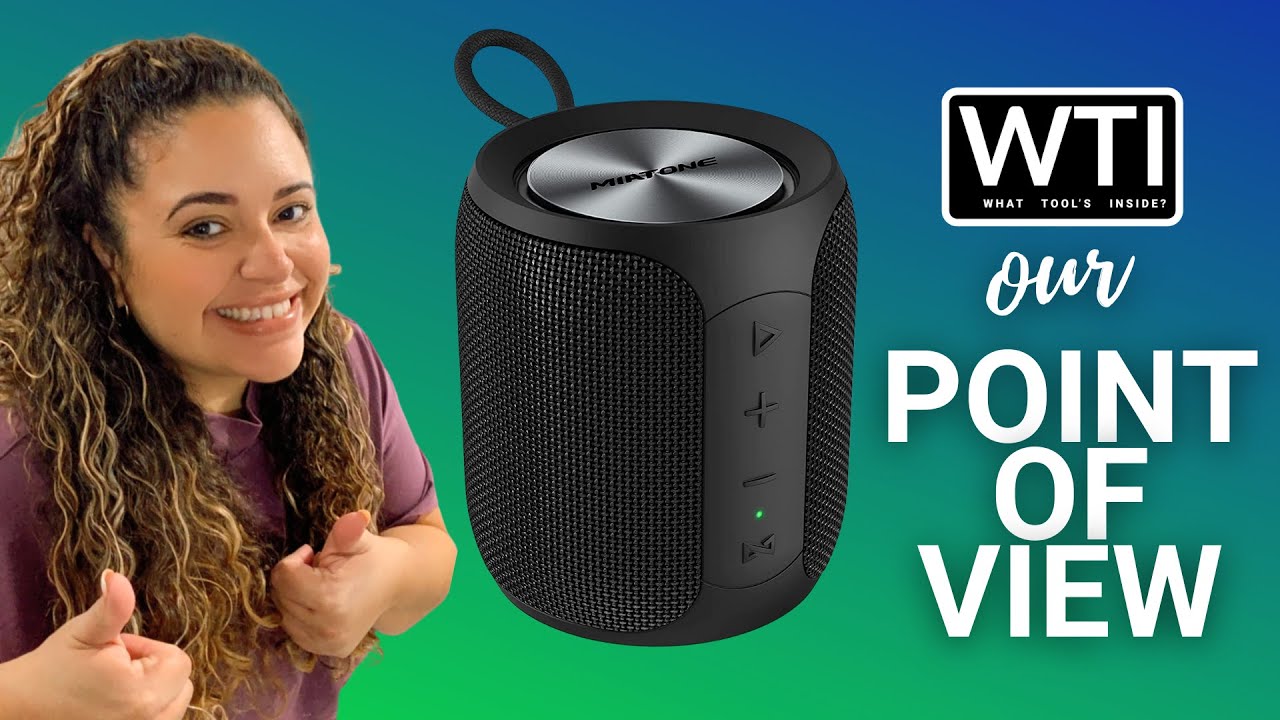Our Point of View on MIATONE Portable Bluetooth Speakers - YouTube