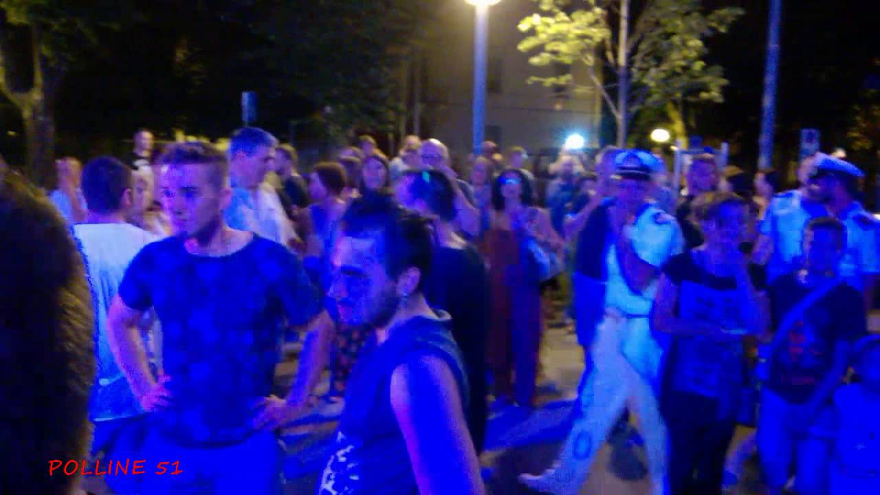 Rimini Molo Street Parade 2016 - YouTube