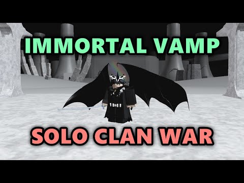 The IMMORTAL VAMPIRE Build | Type Soul Clan Wars