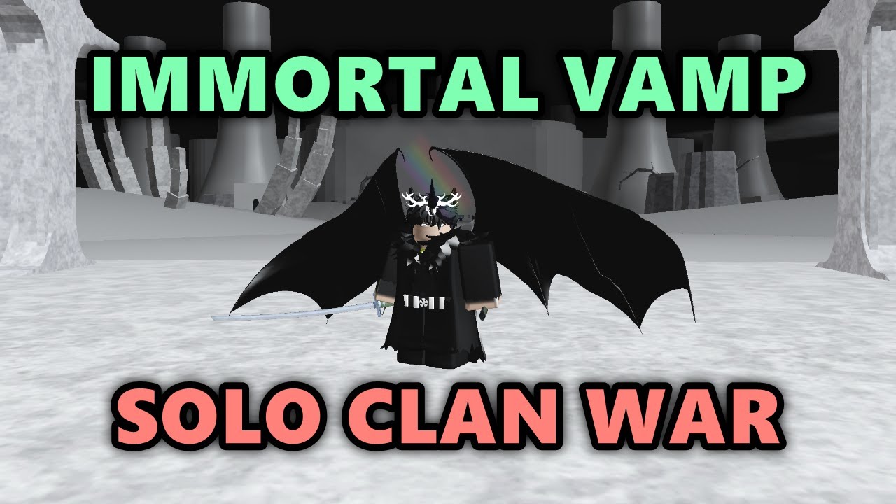 The IMMORTAL VAMPIRE Build | Type Soul Clan Wars - YouTube
