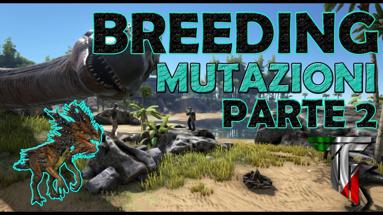 Breeding Mutazioni Parte 2 - Tutorial Ark Survival Evolved ITA - YouTube