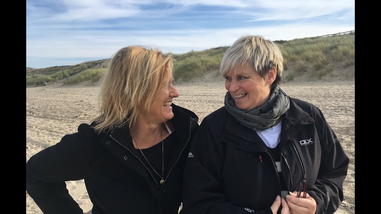 10 jaar Debbie & Nannet Pilatesweekend - YouTube