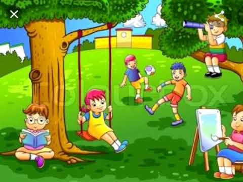 Class 1 English picture reading by Nitika narchal - YouTube