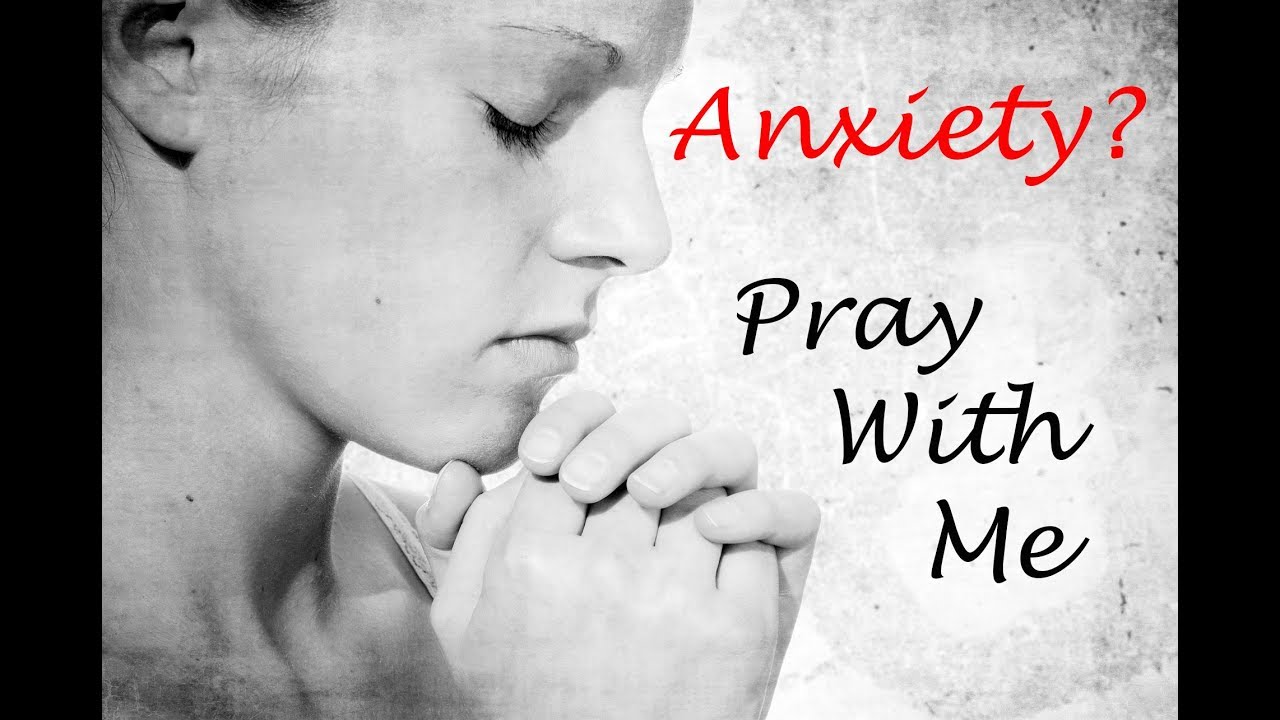 ASMR Christian Prayer - Calm your Anxiety - YouTube