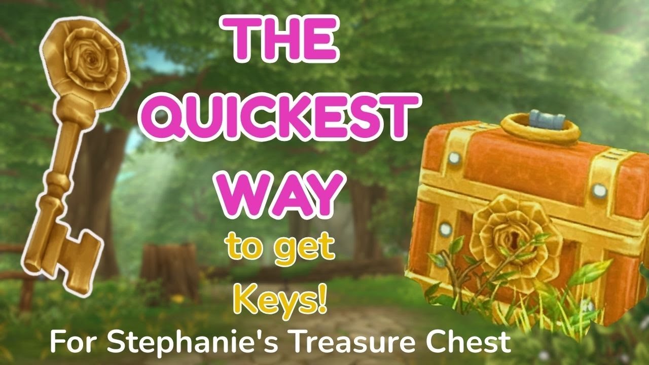 Find Treasure Chest Keys Fast! 🗝️ Locations & Coordinates 🐎🌸Star Stable ...