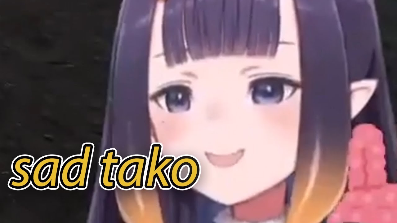 Ina: *sad tako noises* | Hololive EN Moments | Hololive EN Clips - YouTube