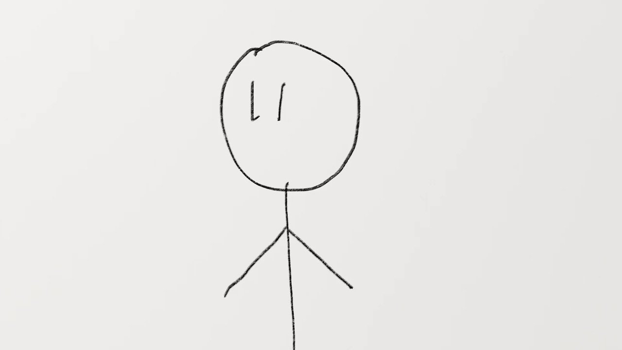Stick man test - YouTube