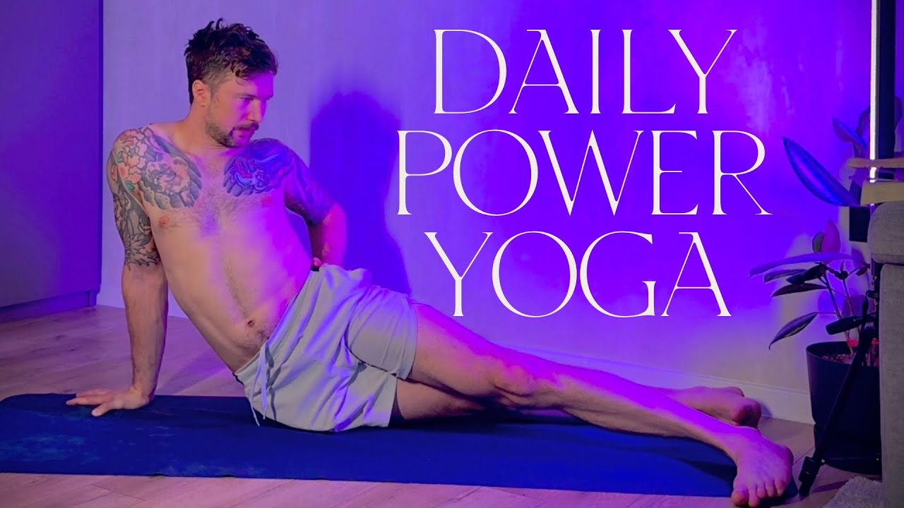Daily Morning Power Yoga Routine | Energize Your Day - YouTube