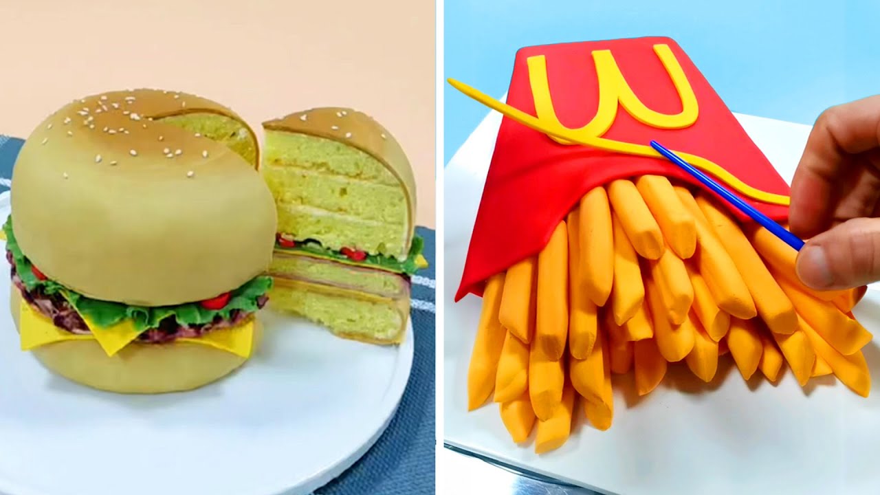 The Most Realistic Cake Decorating Ideas Compilation - Dessert Recipes ...