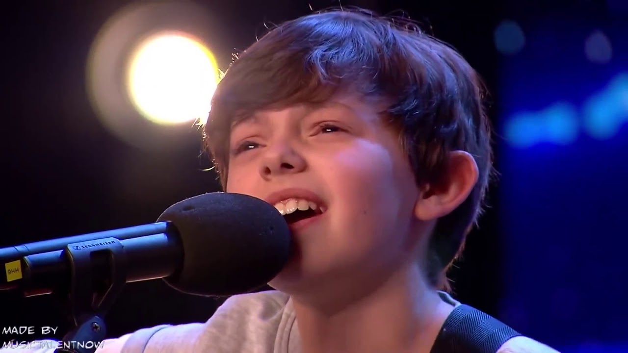 Strong moment when children start crying on the Talent Show - YouTube