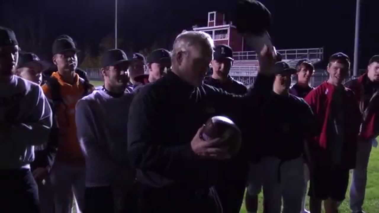 LeRoy Knights vs. Perry Yellowjackets - Football 2014 - Moran #200 ...