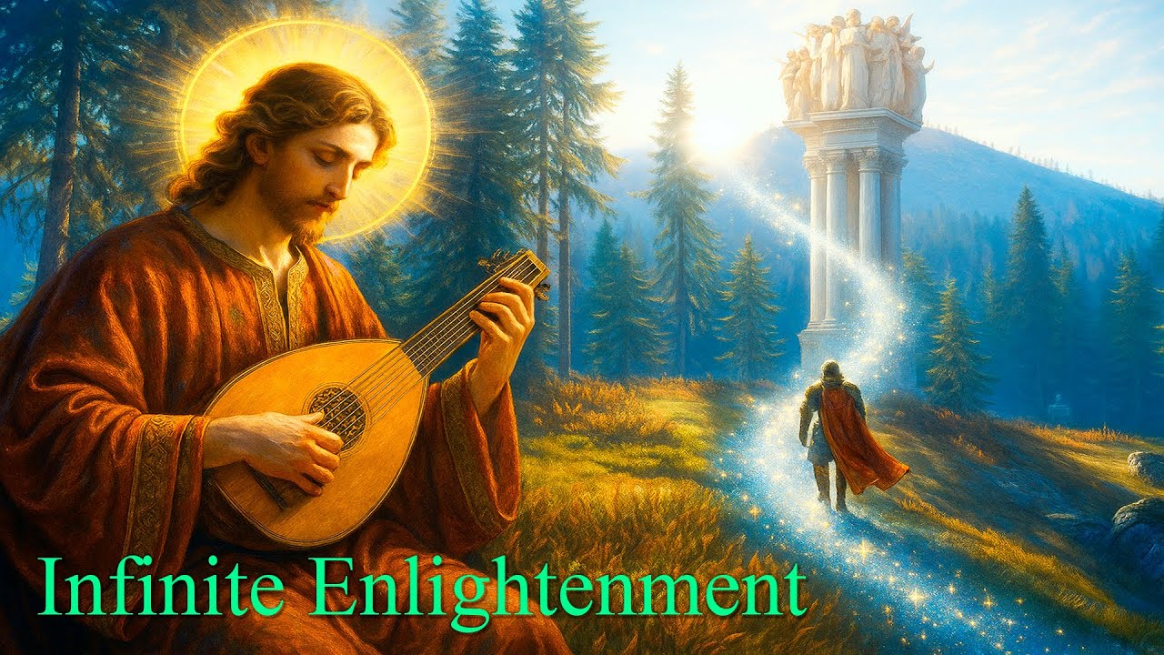 Infinite Enlightenment – Healing Instrumental Music with Guitar for ...