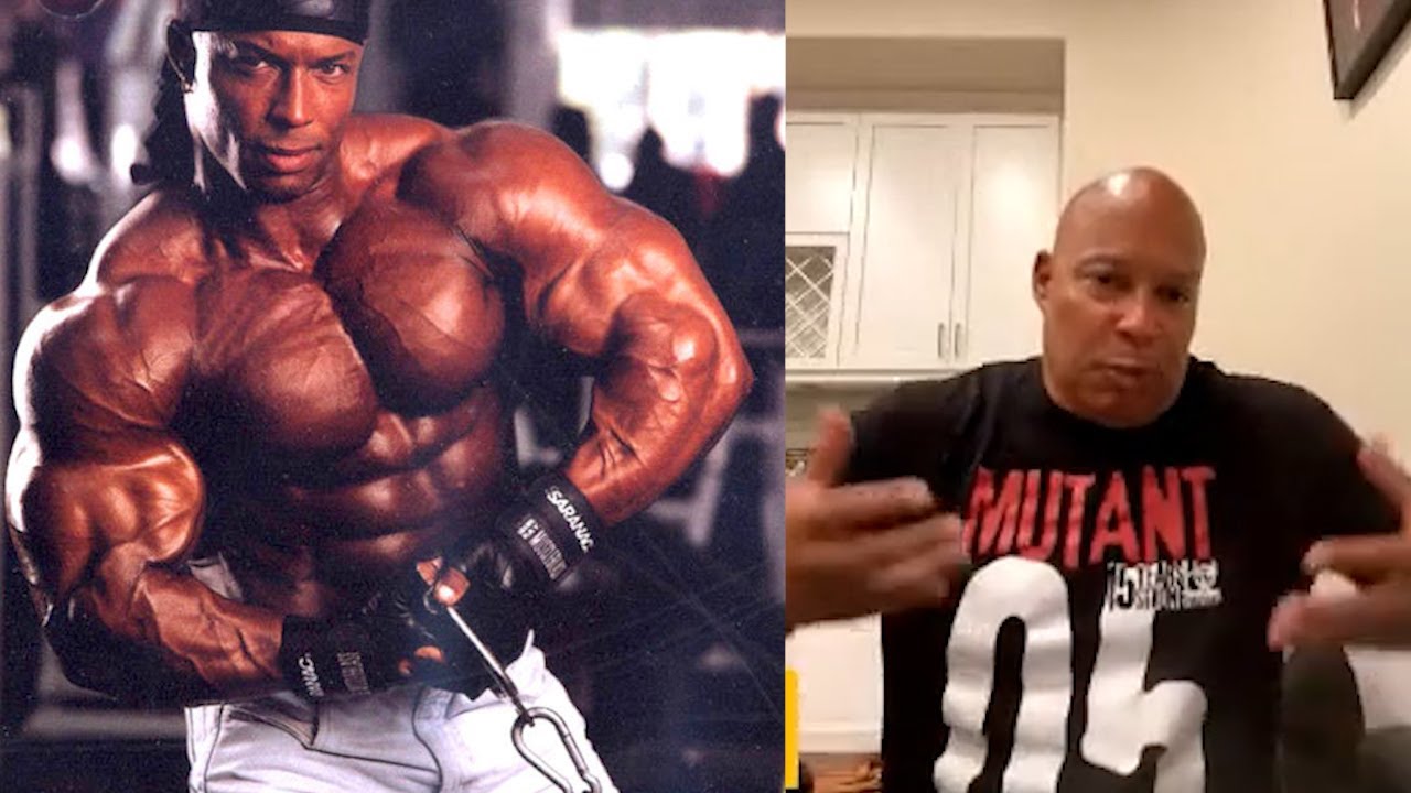 Shawn Ray on Who's The Toughest Bodybuilder? - YouTube