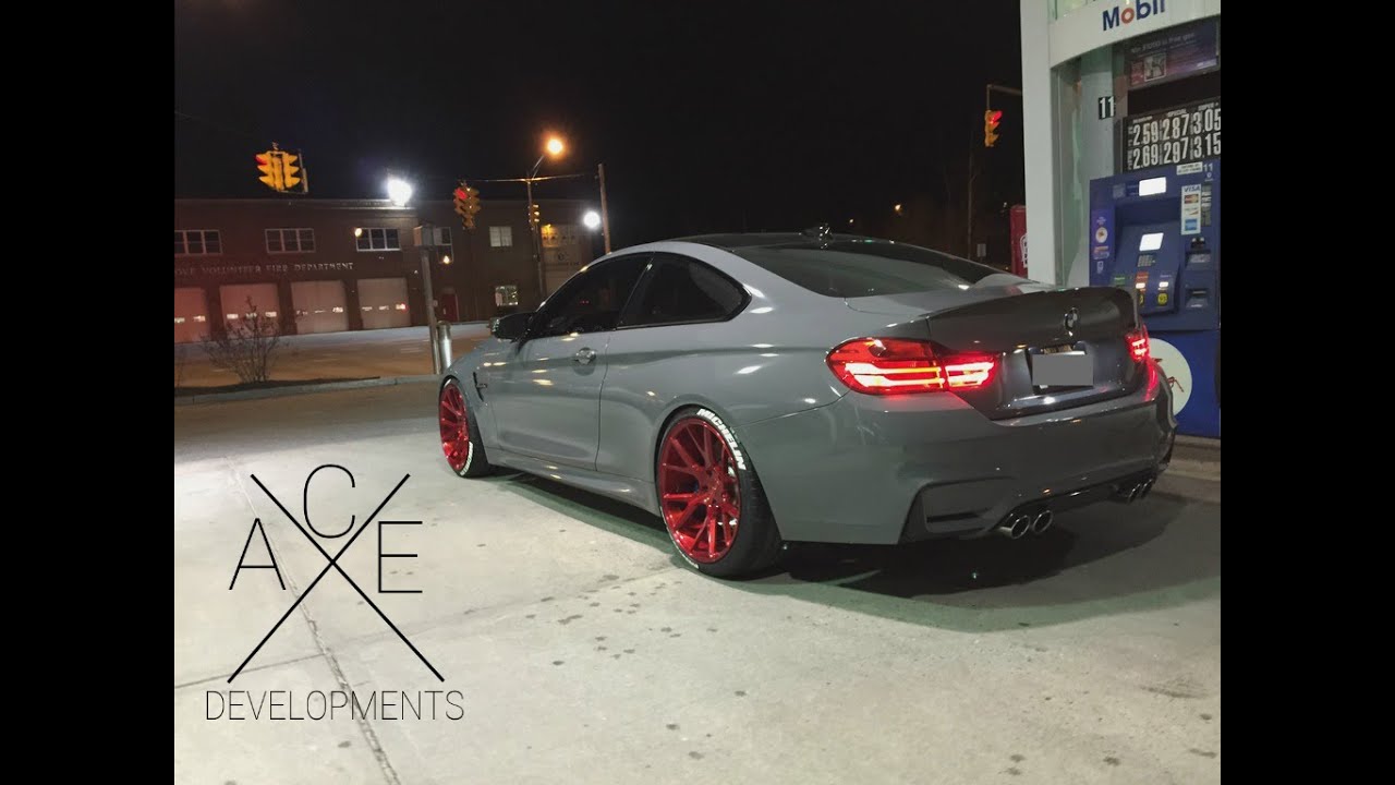 BMW M4 | NFS 2015 SHOWCASE - YouTube