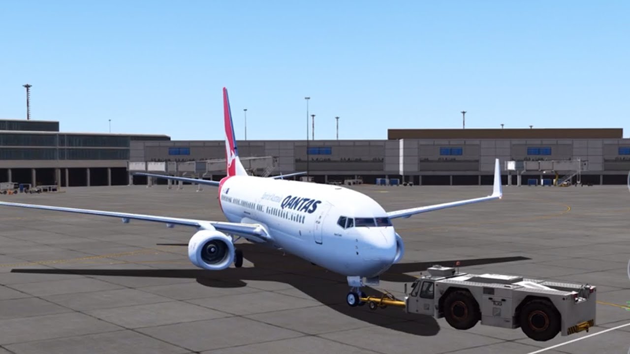 PUSHBACK TRUCKS ARE HERE! New update is here for x-plane mobile global ...