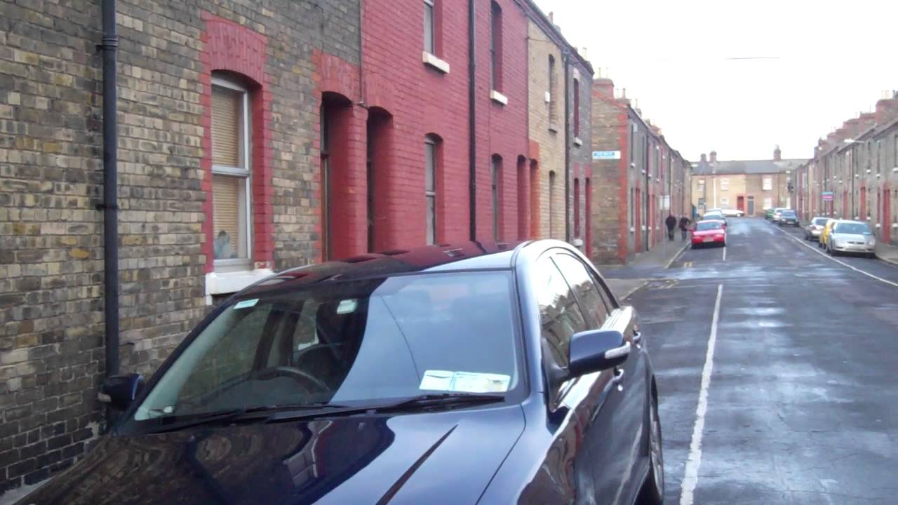 Stony Batter, Dublin Ireland- ma and da's house and street - YouTube