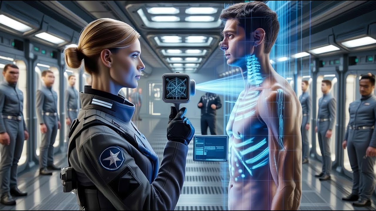 The Scanner Passed Every Cadet—Then Stopped on the Human: ‘Bearer of ...