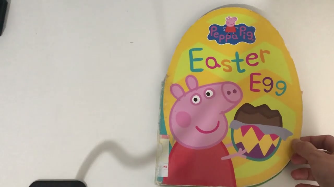 Peppa Pig: Easter Egg | Kids Books Read Aloud - YouTube