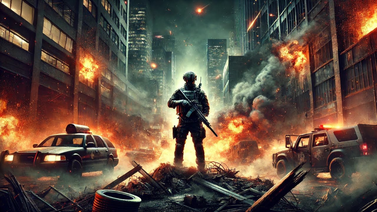 Death Fighter | HD | Action | Full movie in english - YouTube