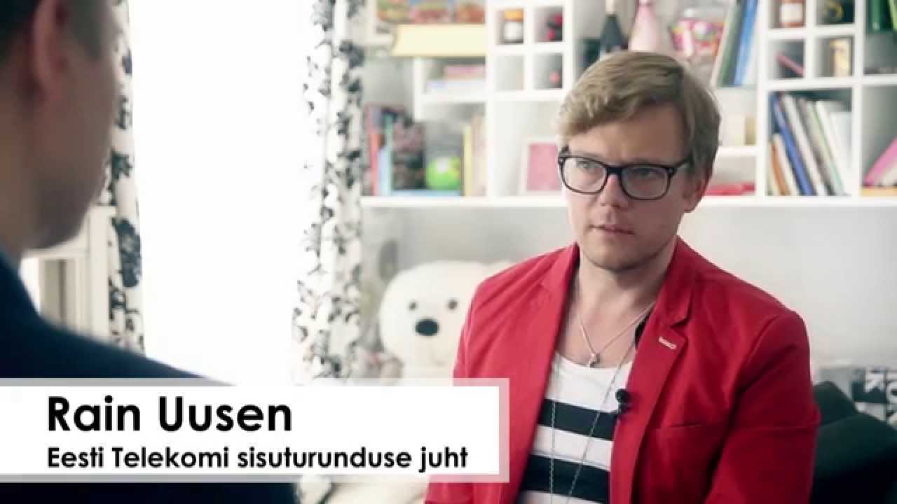 Eesti Telekomi sisuturunduse juht Rain Uusen: hindan ausust ja ...